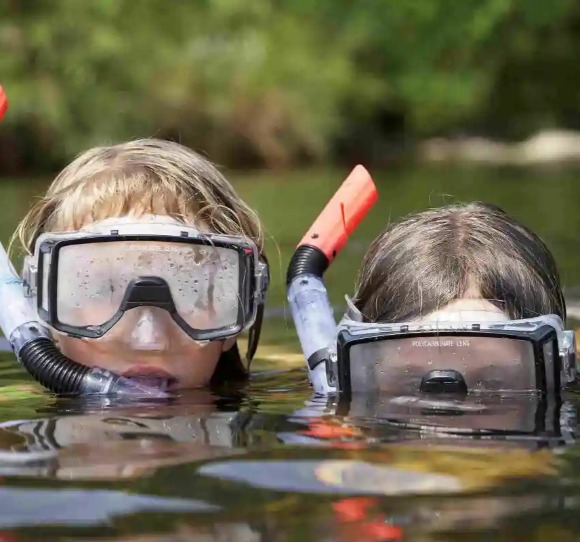 Mini plage et zone de baignade Ardennes belges centre base de loisirs ...